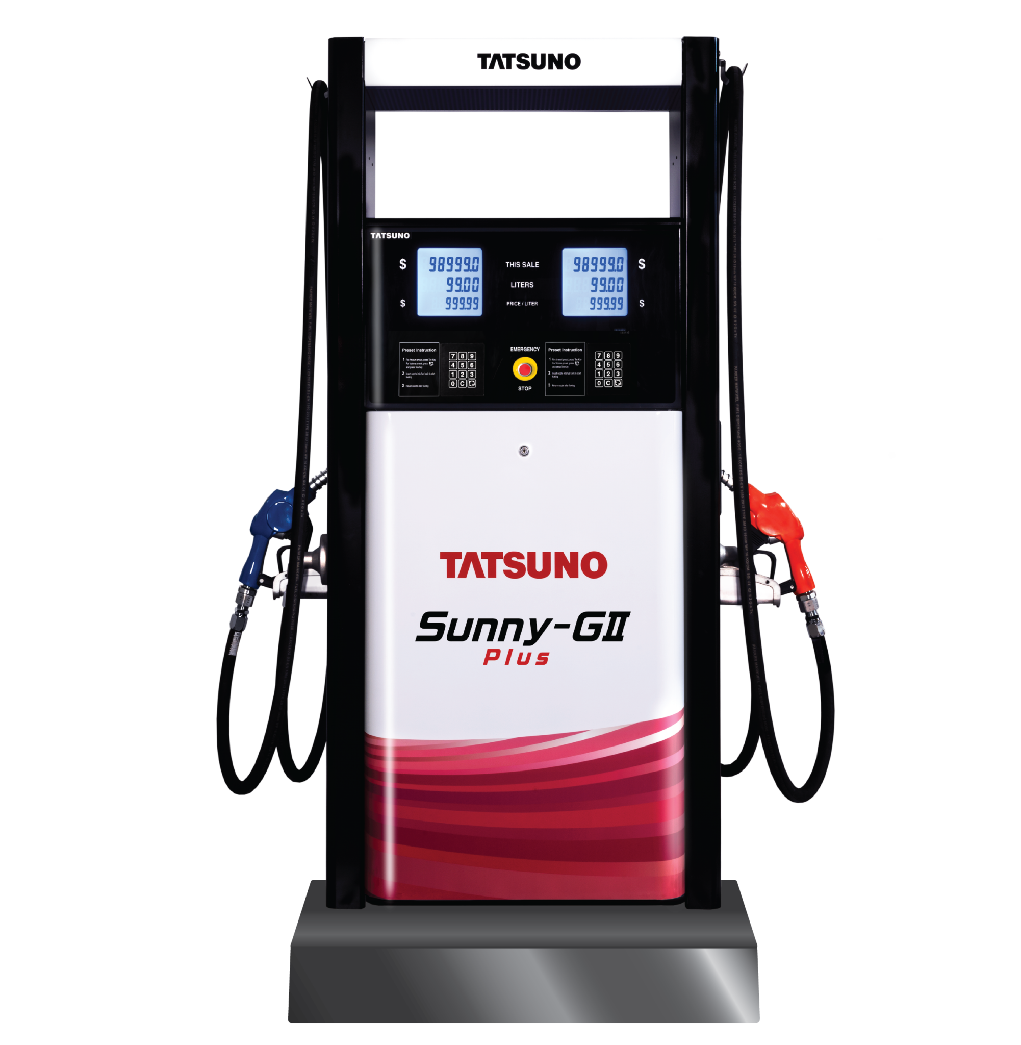 Tatsuno Product – Sunny GII Plus – TATSUNO ENGINEERING & SERVICE ...
