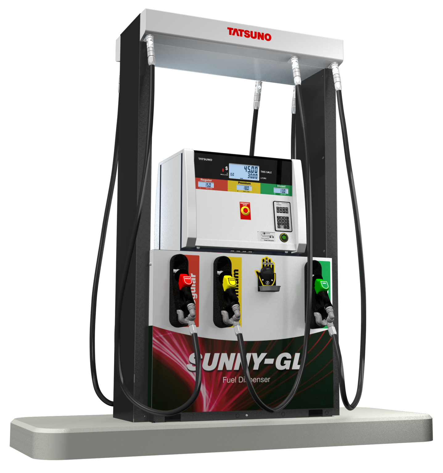 Tatsuno Product – Sunny GL – TATSUNO ENGINEERING & SERVICE MALAYSIA SDN ...